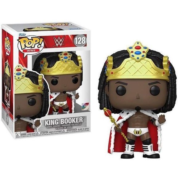 Funko | Other | King Booker Wwe Funko Pop | Poshmark
